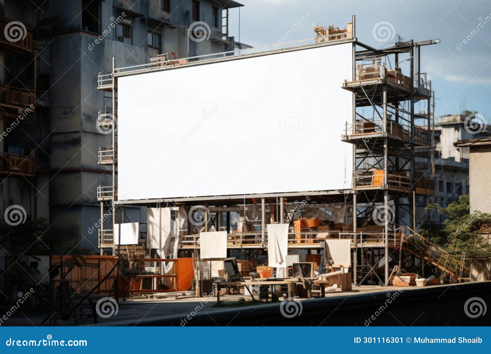 Ideal Project Setup Scaffold and Building Mock Up Essential for ...