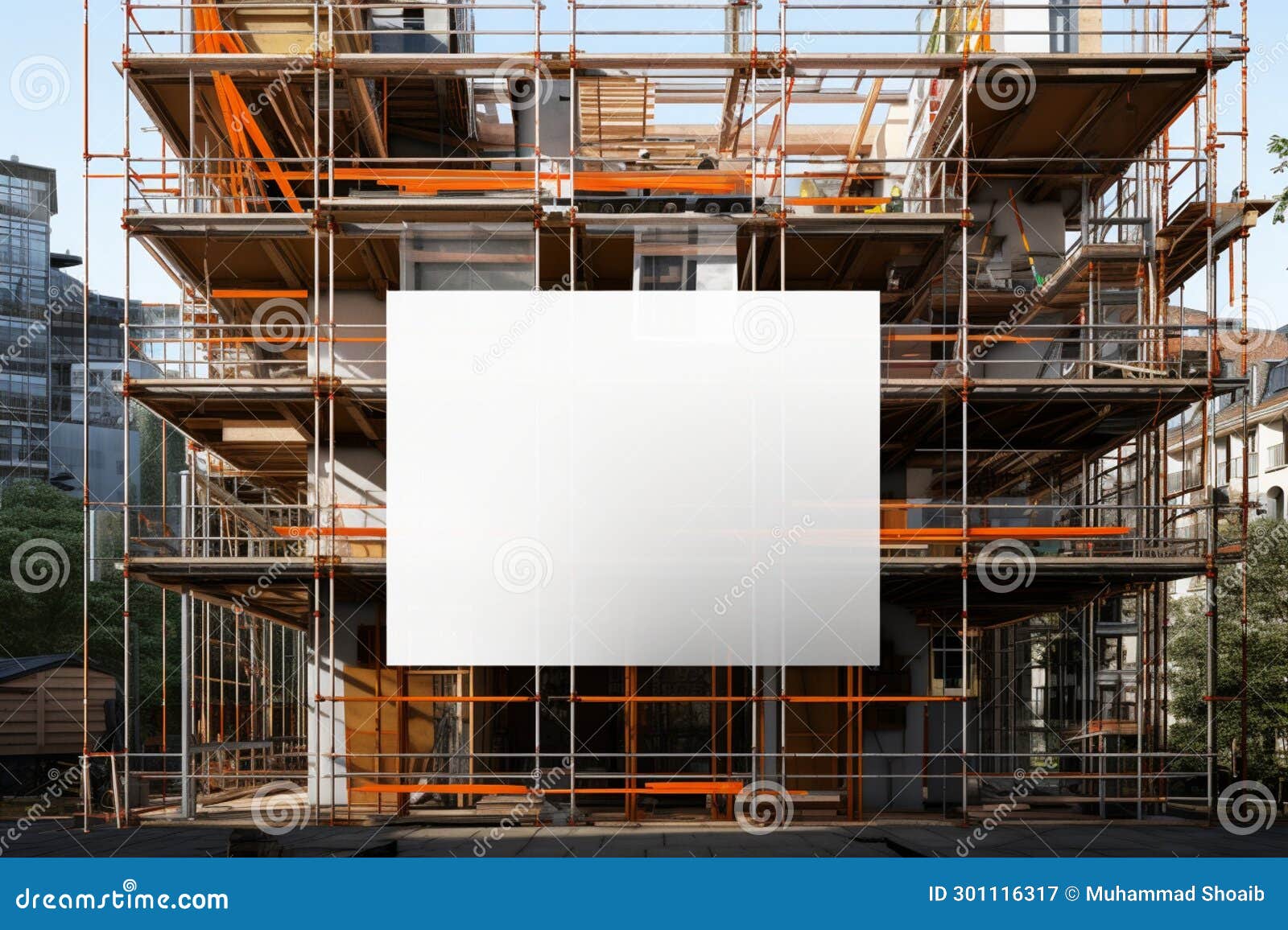 Ideal Project Setup Scaffold and Building Mock Up Essential for ...