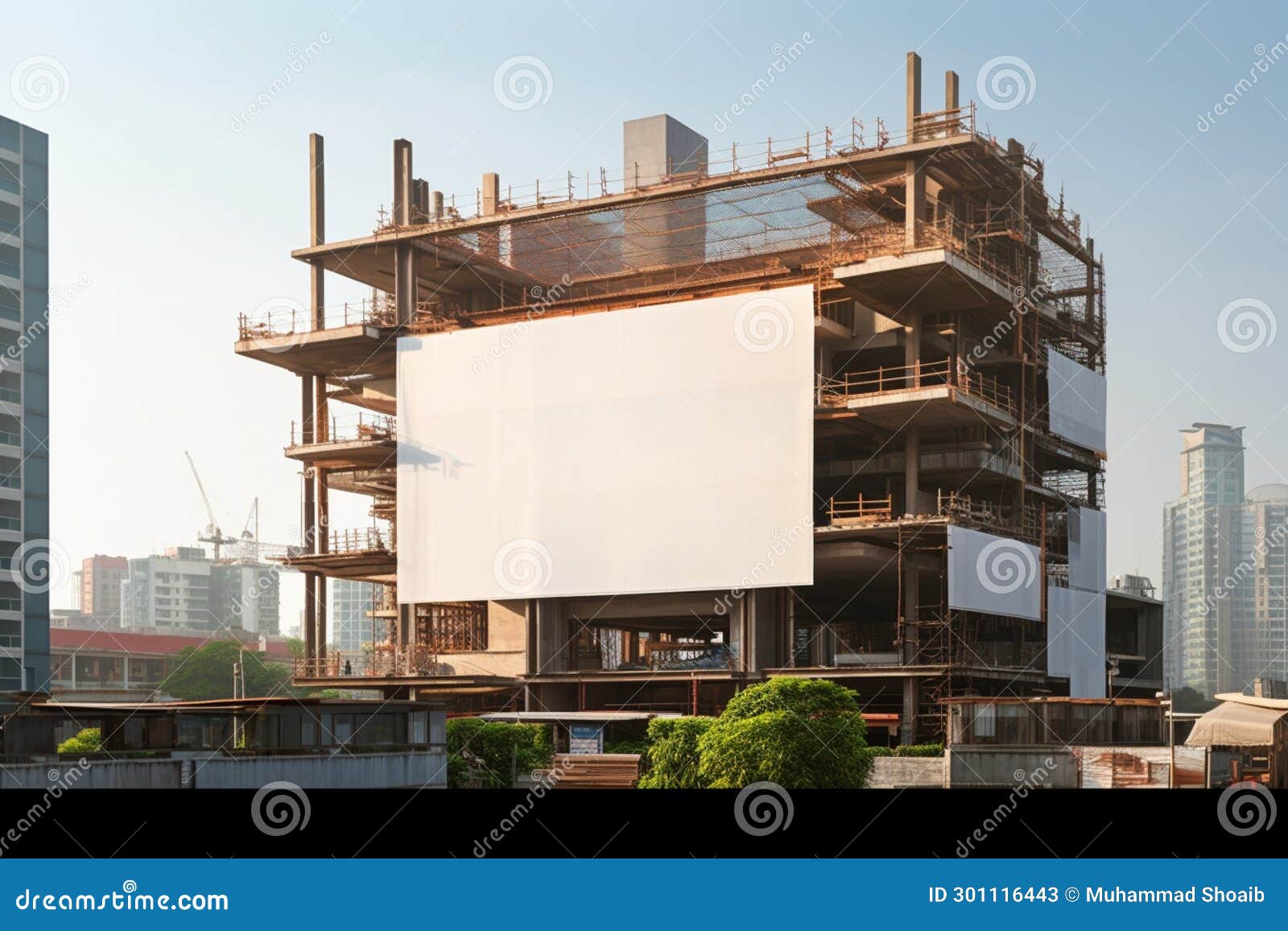 Ideal Project Setup Scaffold and Building Mock Up Essential for ...