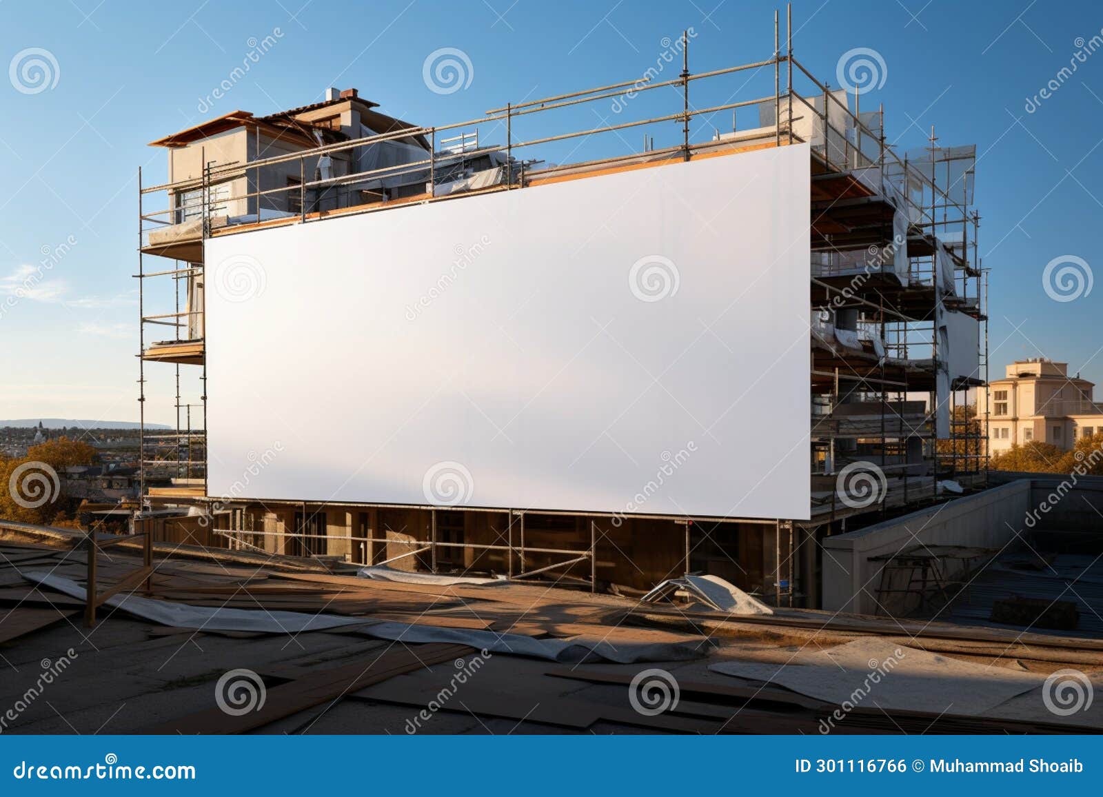 Ideal Project Setup Scaffold and Building Mock Up Essential for ...