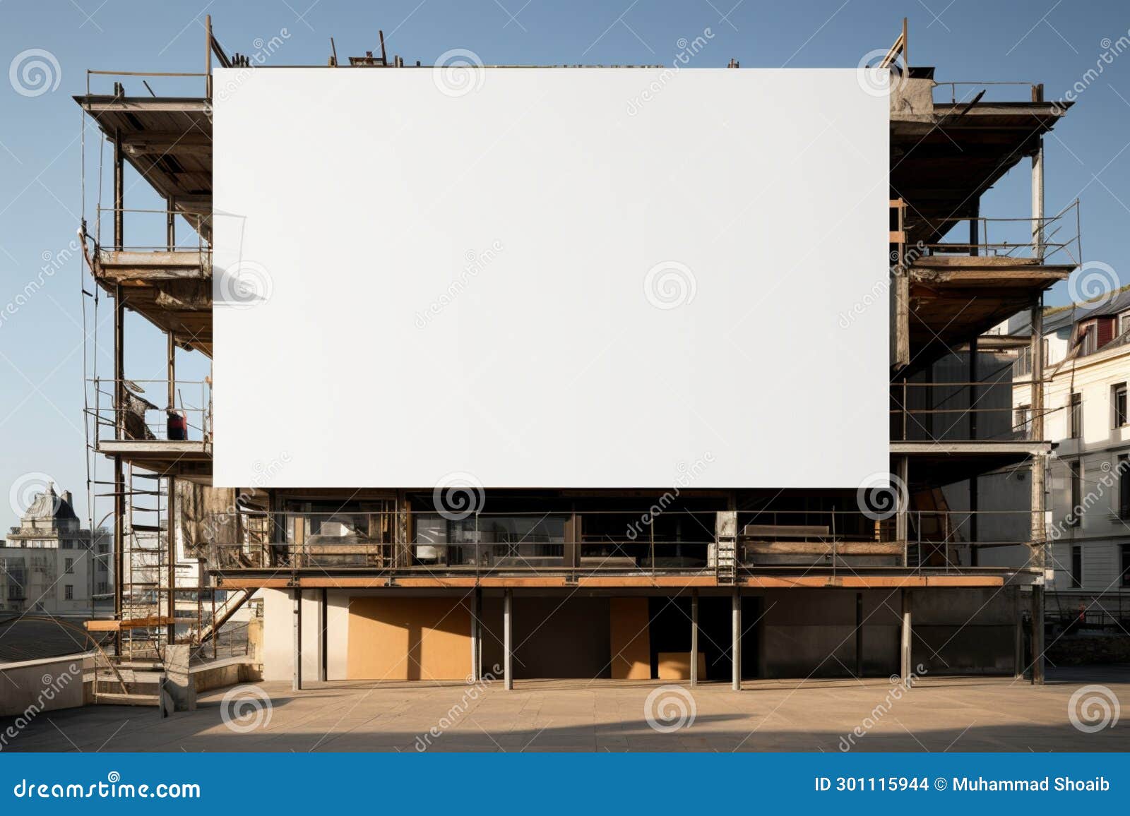 Ideal Project Setup Scaffold and Building Mock Up Essential for ...