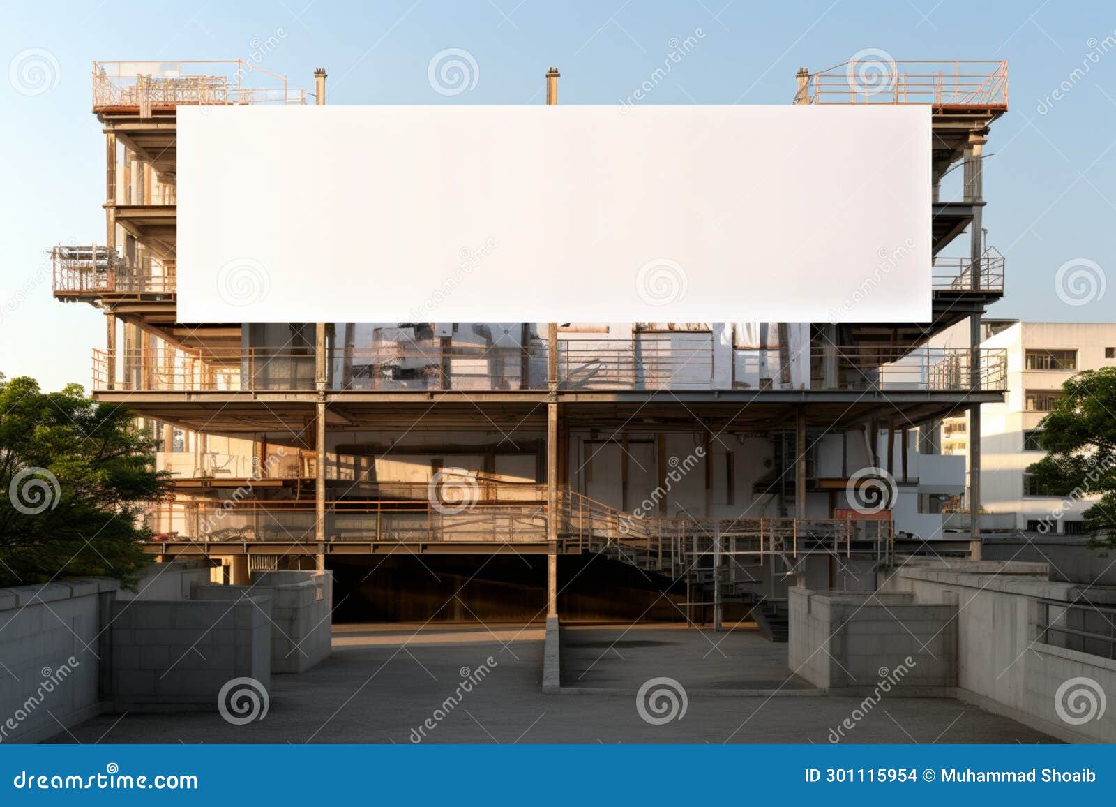 Ideal Project Setup Scaffold and Building Mock Up Essential for ...
