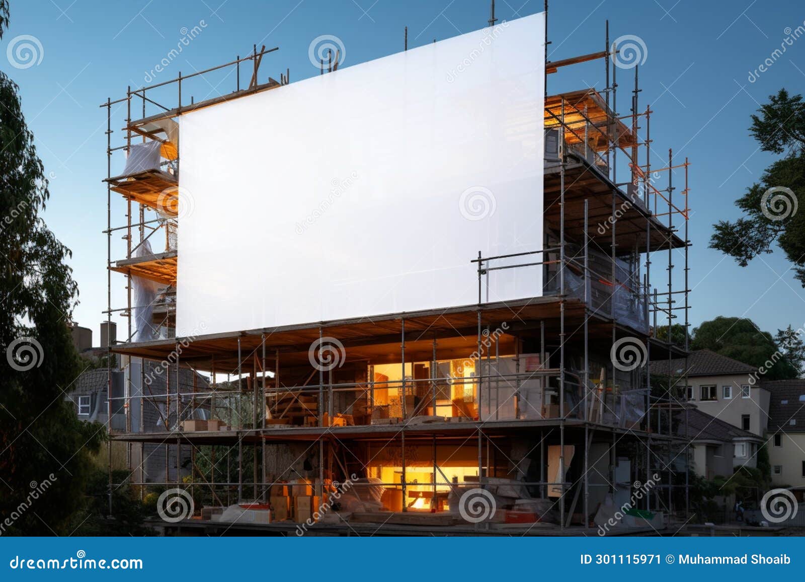 Ideal Project Setup Scaffold and Building Mock Up Essential for ...