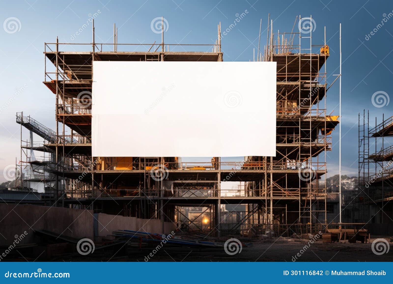 Ideal Project Setup Scaffold and Building Mock Up Essential for ...