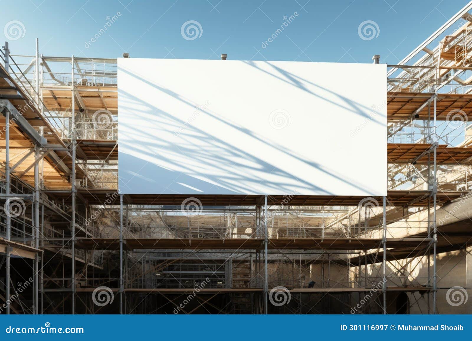 Ideal Project Setup Scaffold and Building Mock Up Essential for ...