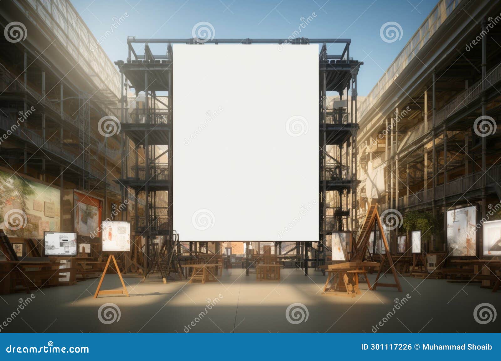 Ideal Project Setup Scaffold and Building Mock Up Essential for ...