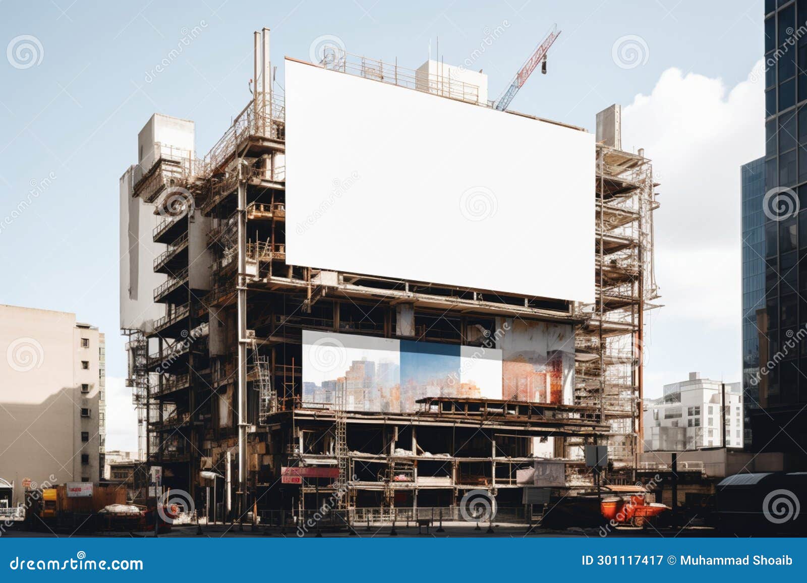 Ideal Project Setup Scaffold and Building Mock Up Essential for ...