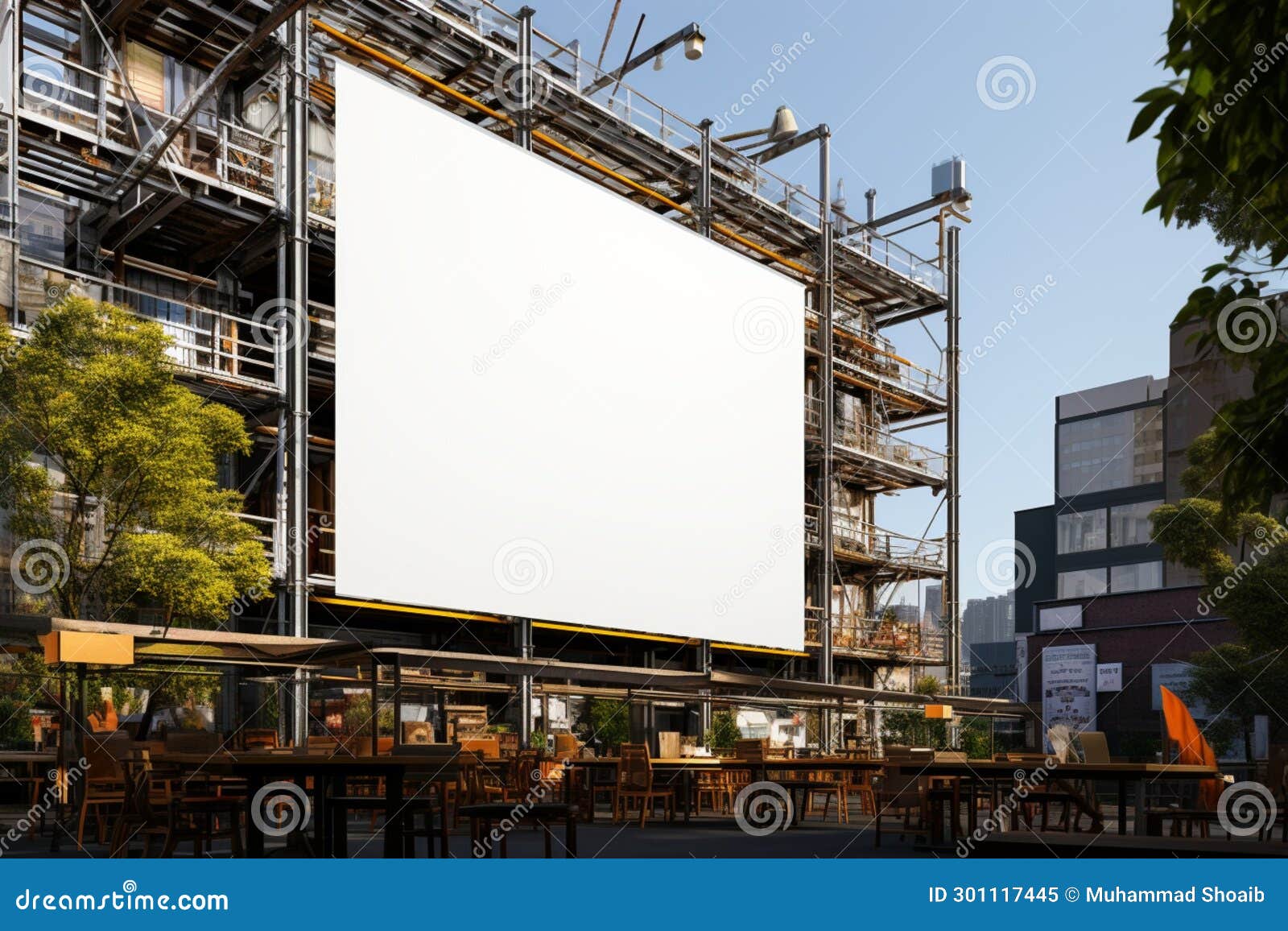 Ideal Project Setup Scaffold and Building Mock Up Essential for ...