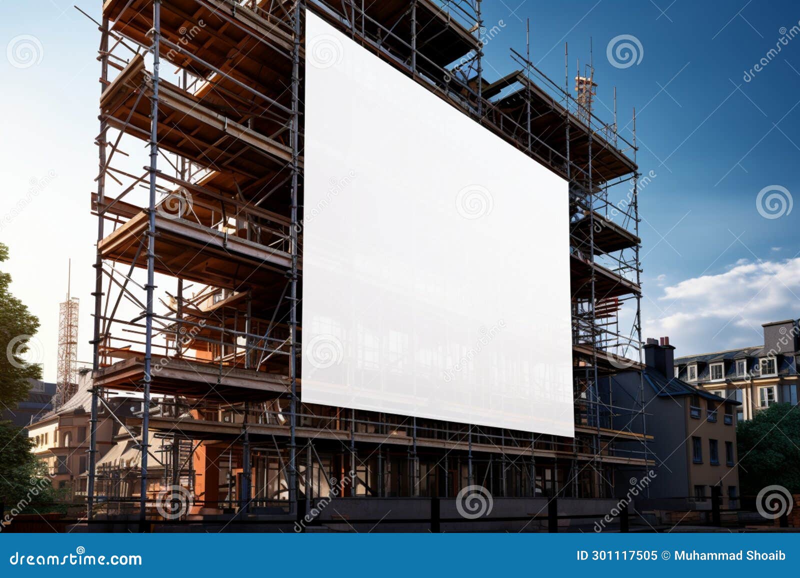 Ideal Project Setup Scaffold and Building Mock Up Essential for ...