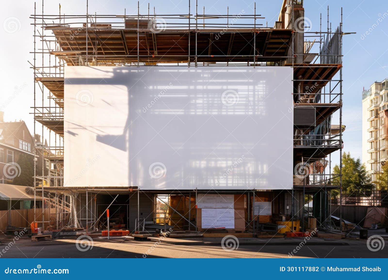 Ideal Project Setup Scaffold and Building Mock Up Essential for ...