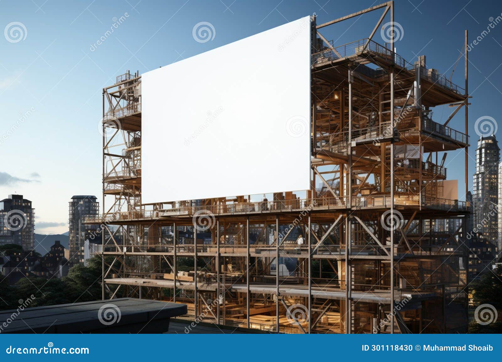 Ideal Project Setup Scaffold and Building Mock Up Essential for ...