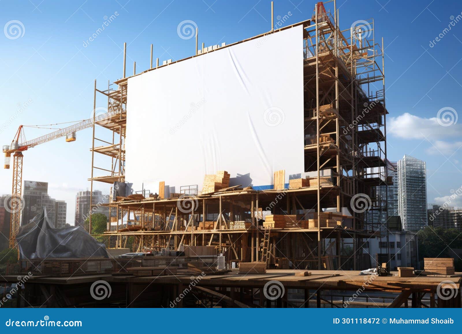 Ideal Project Setup Scaffold and Building Mock Up Essential for ...