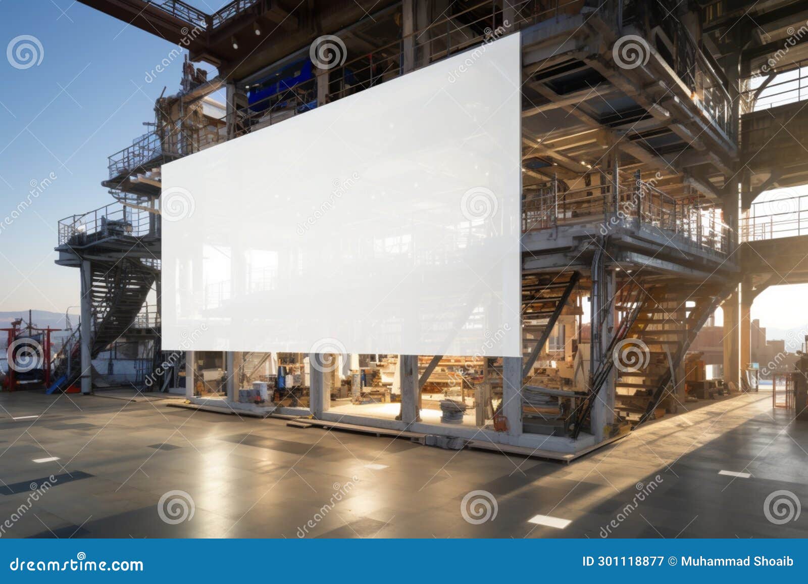 Ideal Project Setup Scaffold and Building Mock Up Essential for ...