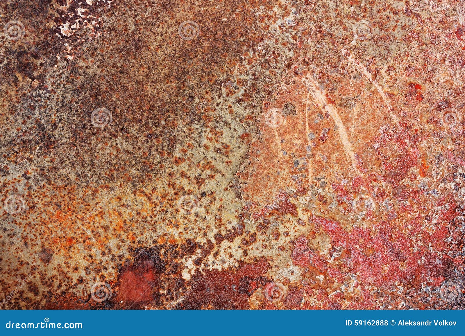 Ideal red rust stock photo. Image of metal, rough, rusty - 59162888