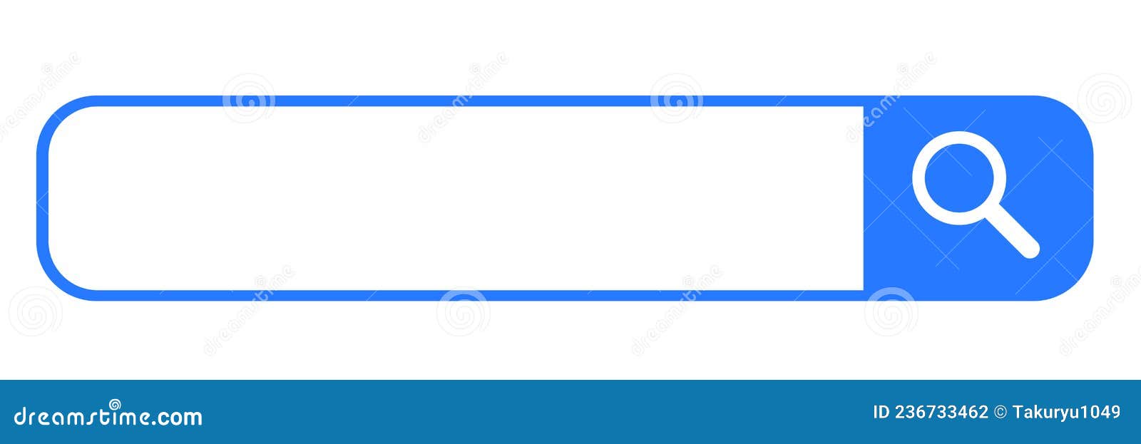 Search Box, Search Bar Icon. Vector about Search. Stock Vector ...