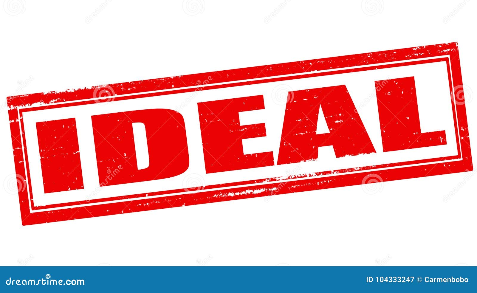 Ideal stock illustration. Illustration of stamp, grunge - 104333247