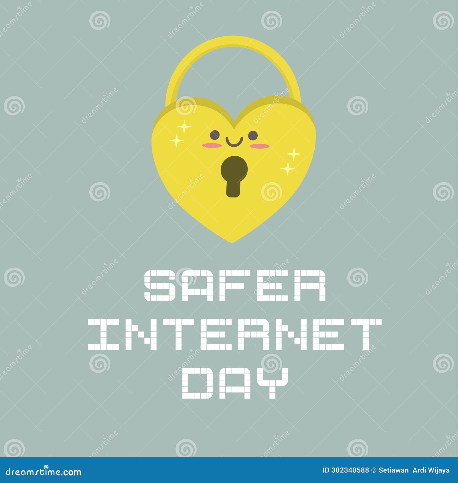 An Ideal Vector Graphic for Commemorating Safer Internet Day is this ...