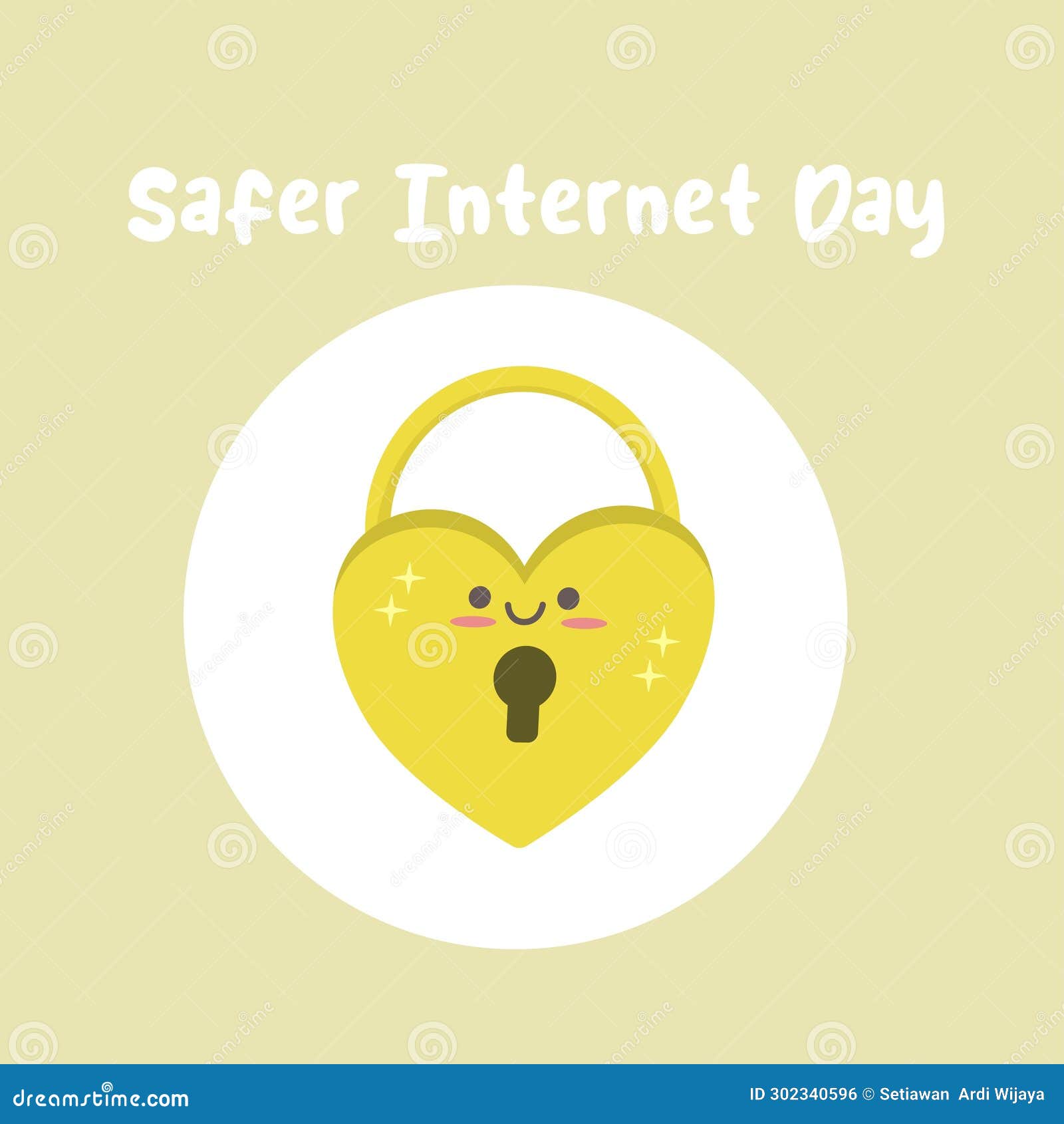 An Ideal Vector Graphic for Commemorating Safer Internet Day is this ...
