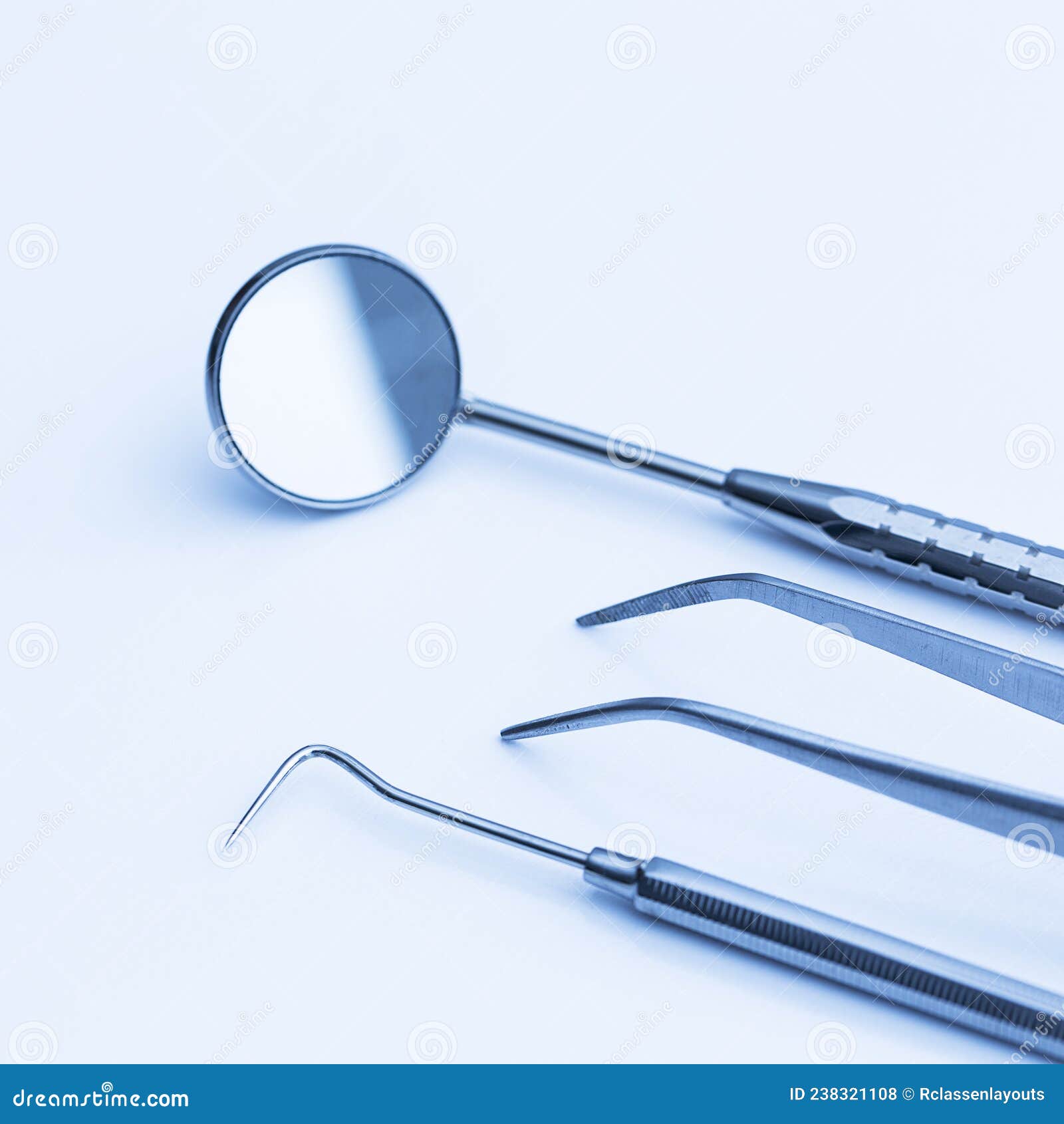 Dentist basic cutlery stock photo. Image of carver, filling - 238321108