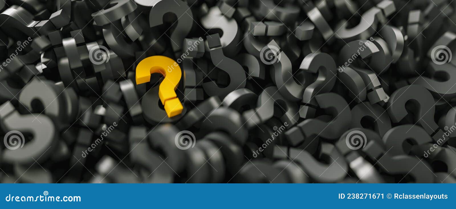 Infinite question marks stock illustration. Illustration of concept ...