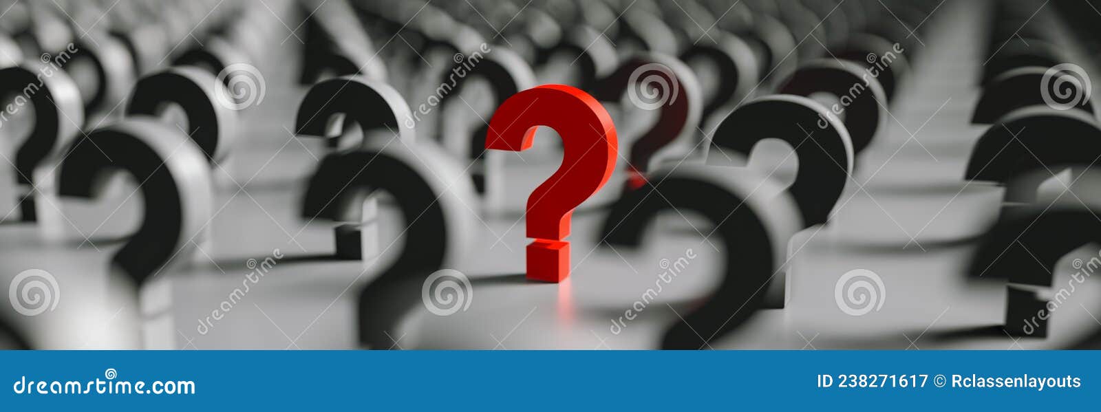 Question marks banner stock illustration. Illustration of black - 238271617