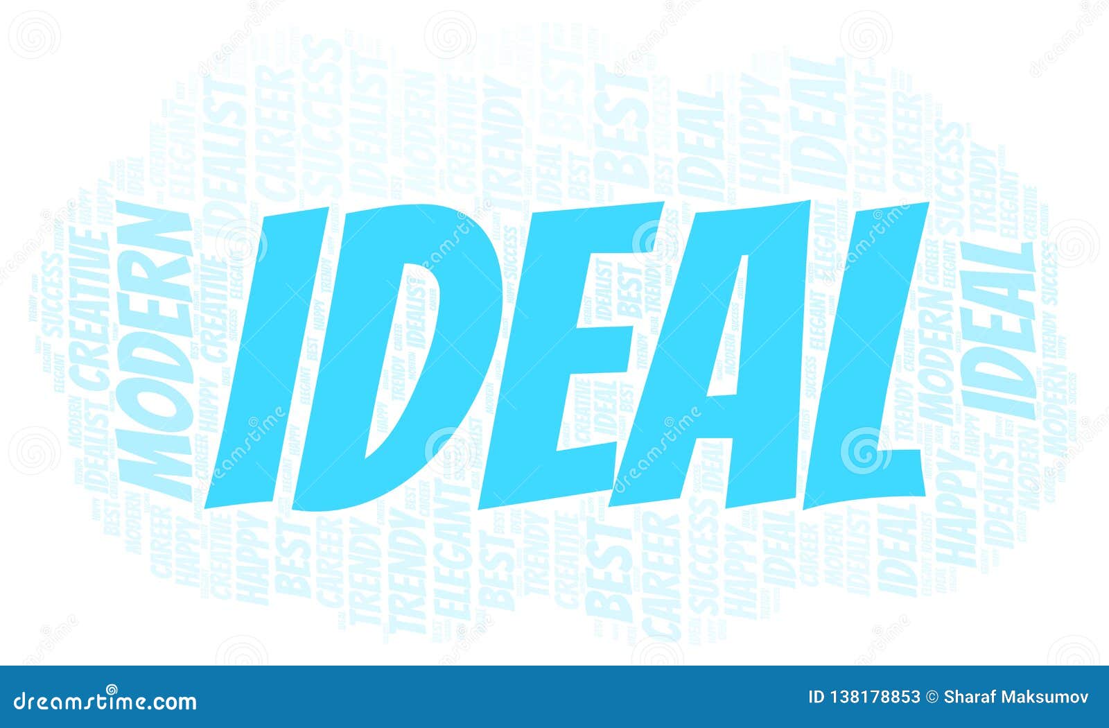 Idealist Word Cloud Stock Photo | CartoonDealer.com #138253662