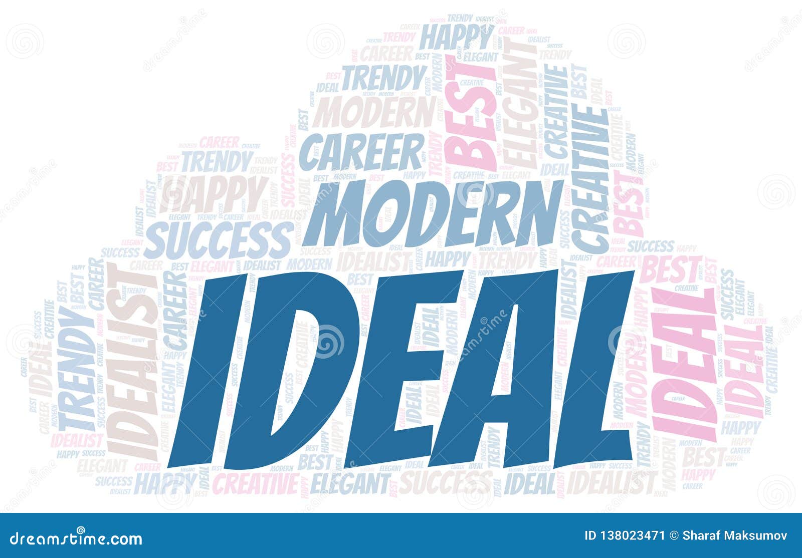Idealist Word Cloud Stock Photo | CartoonDealer.com #138253662