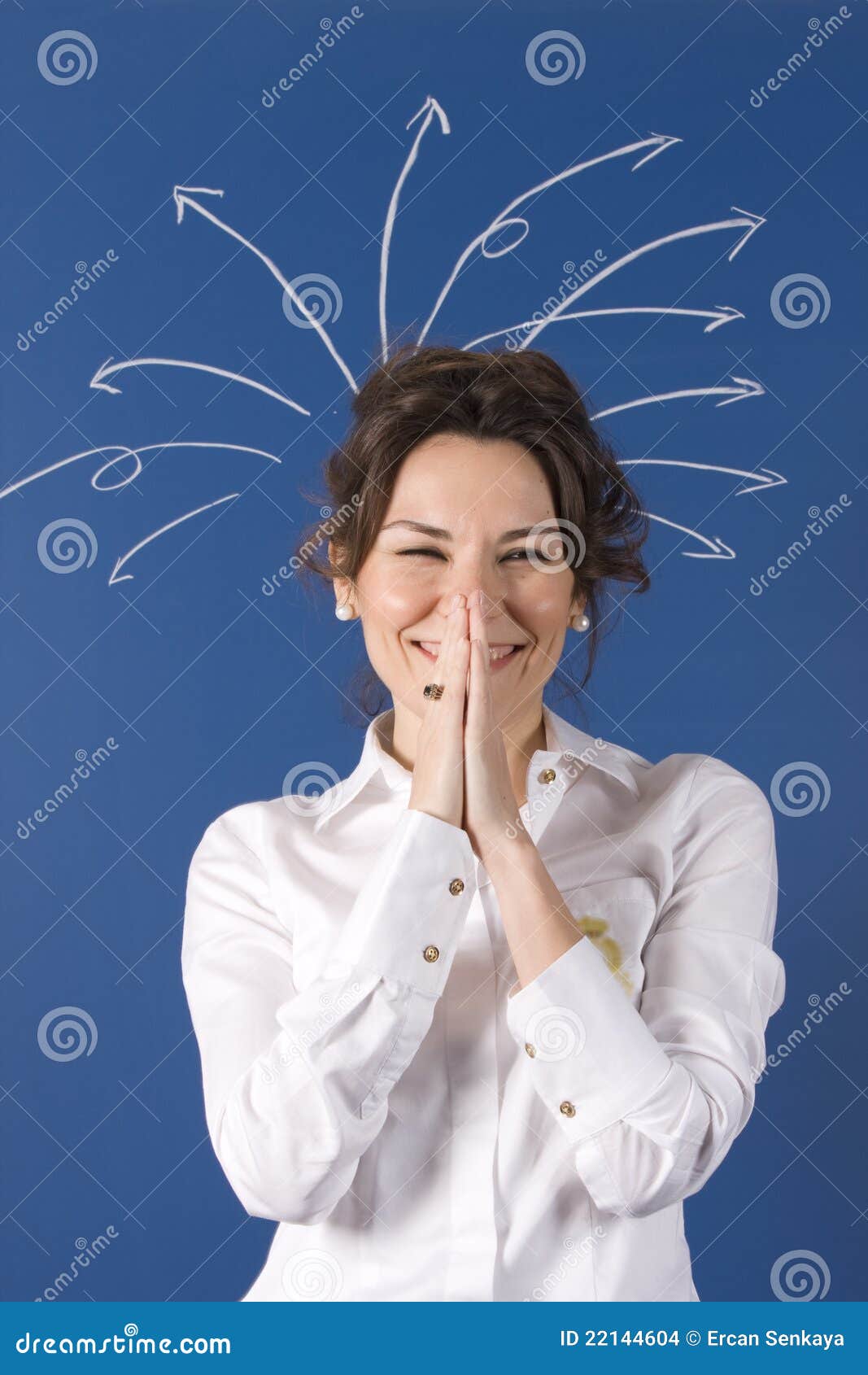 Ideas stock photo. Image of ideas, direction, confusion - 22144604