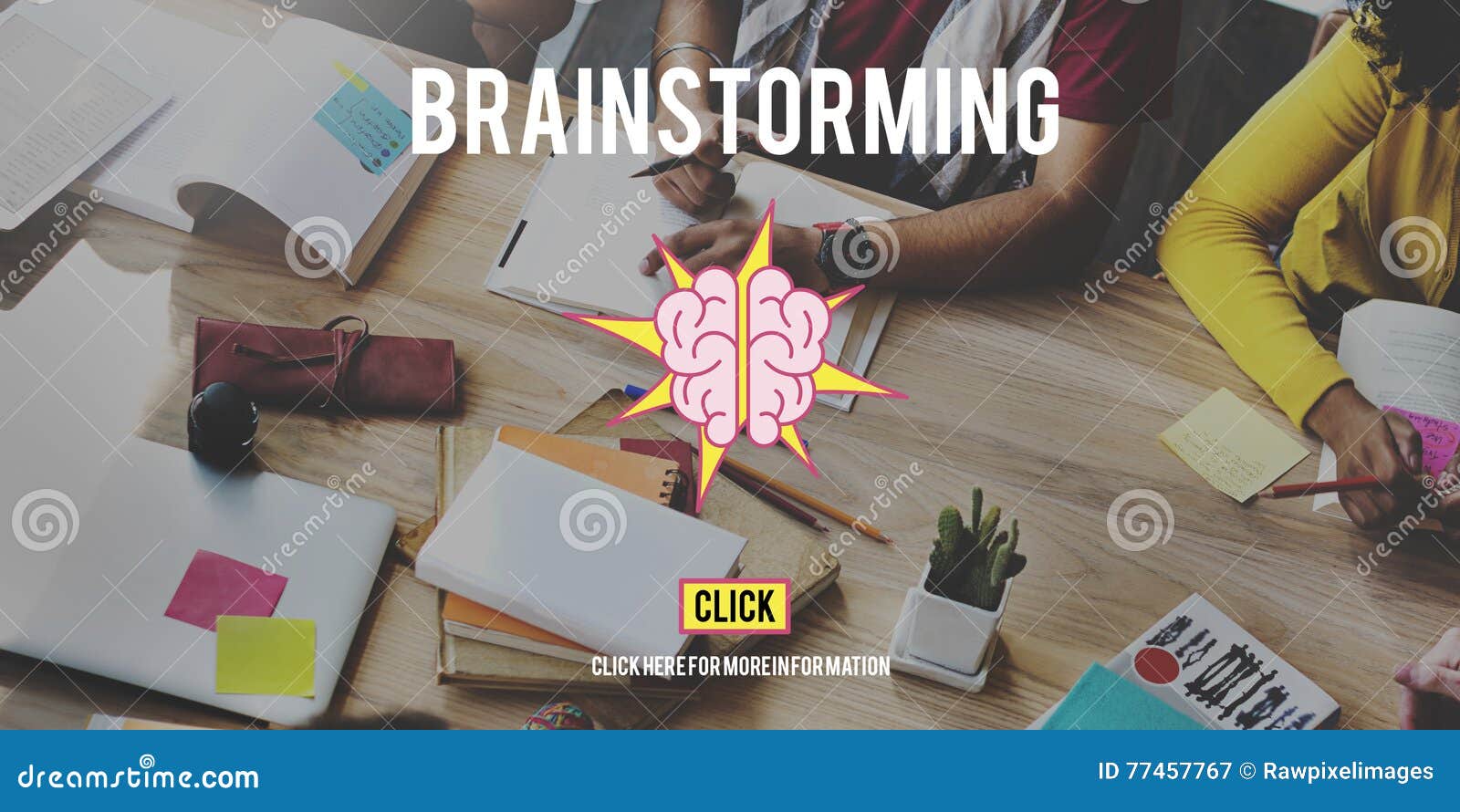 INNOVATION Think Creative Ideas Invent Knowledge Creative Process Stock ...