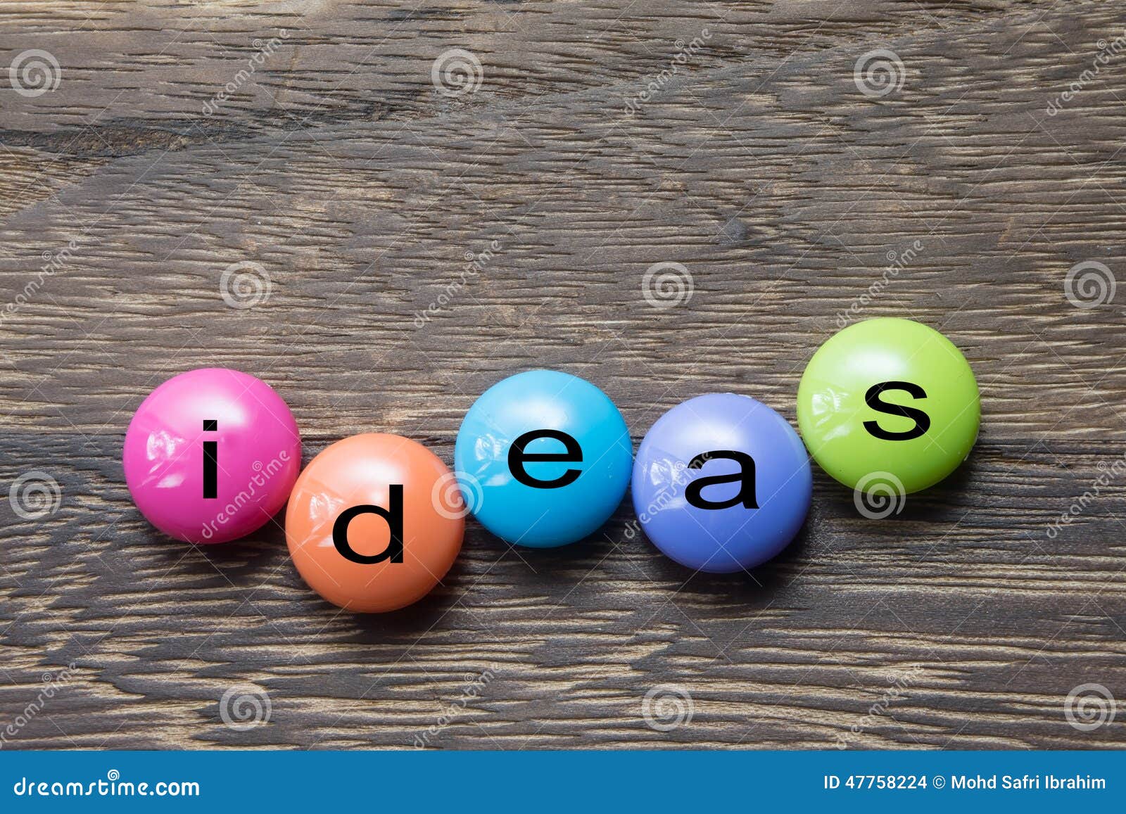 Ideas Button stock photo. Image of notice, information - 47758224