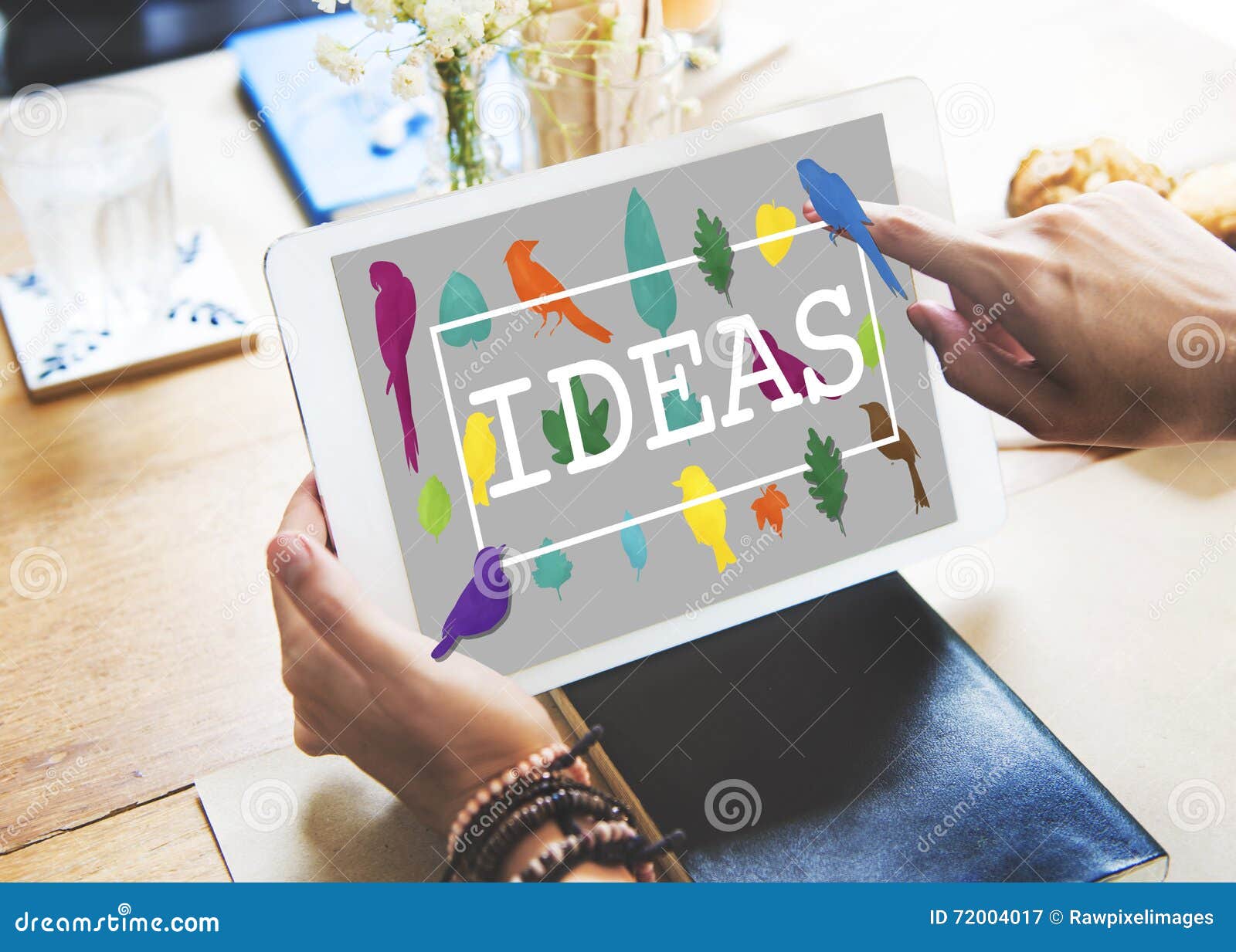 Ideas Create Creative Creativity Thoughts Concept Stock Image - Image ...