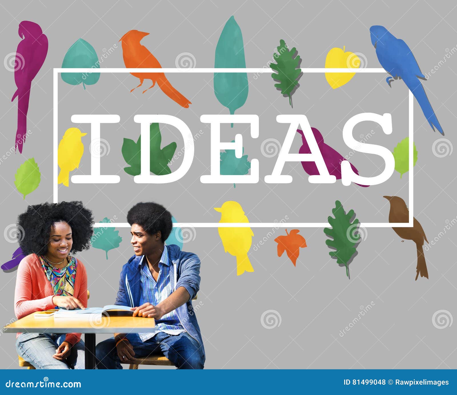 Ideas Create Creative Creativity Thoughts Concept Stock Photo - Image ...