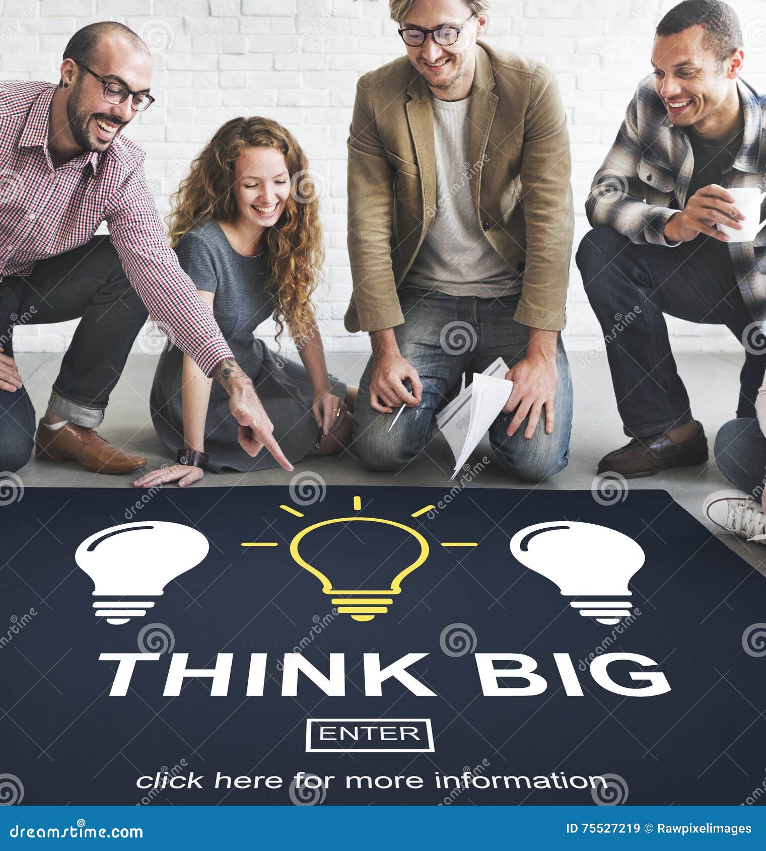 Ideas Creative Thinking Imagine Inspiration Concept Stock Image - Image ...