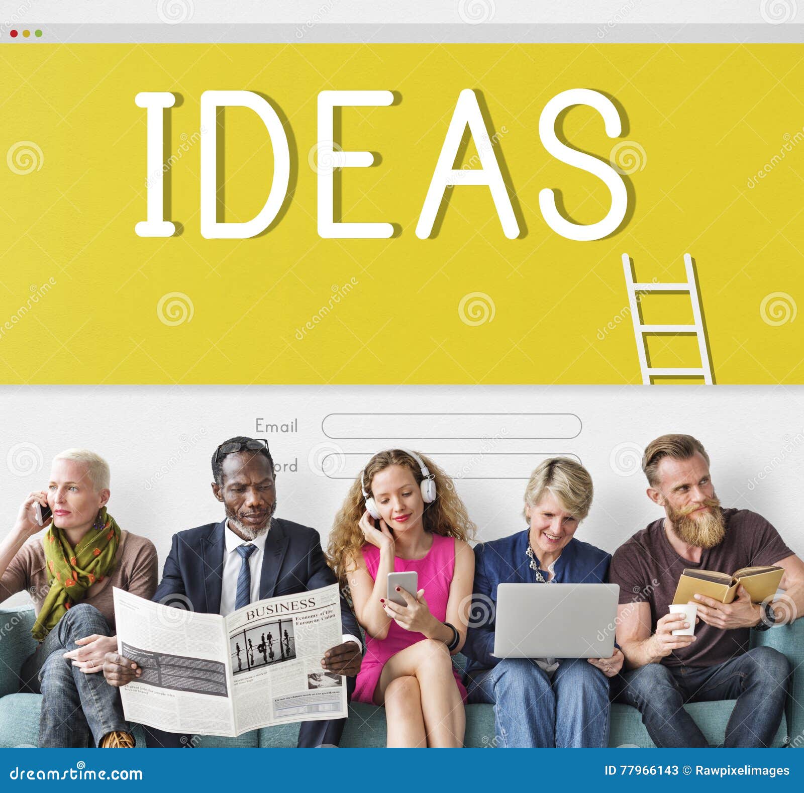 Ideas Creativity Design Innovation Concept Stock Image - Image of ...