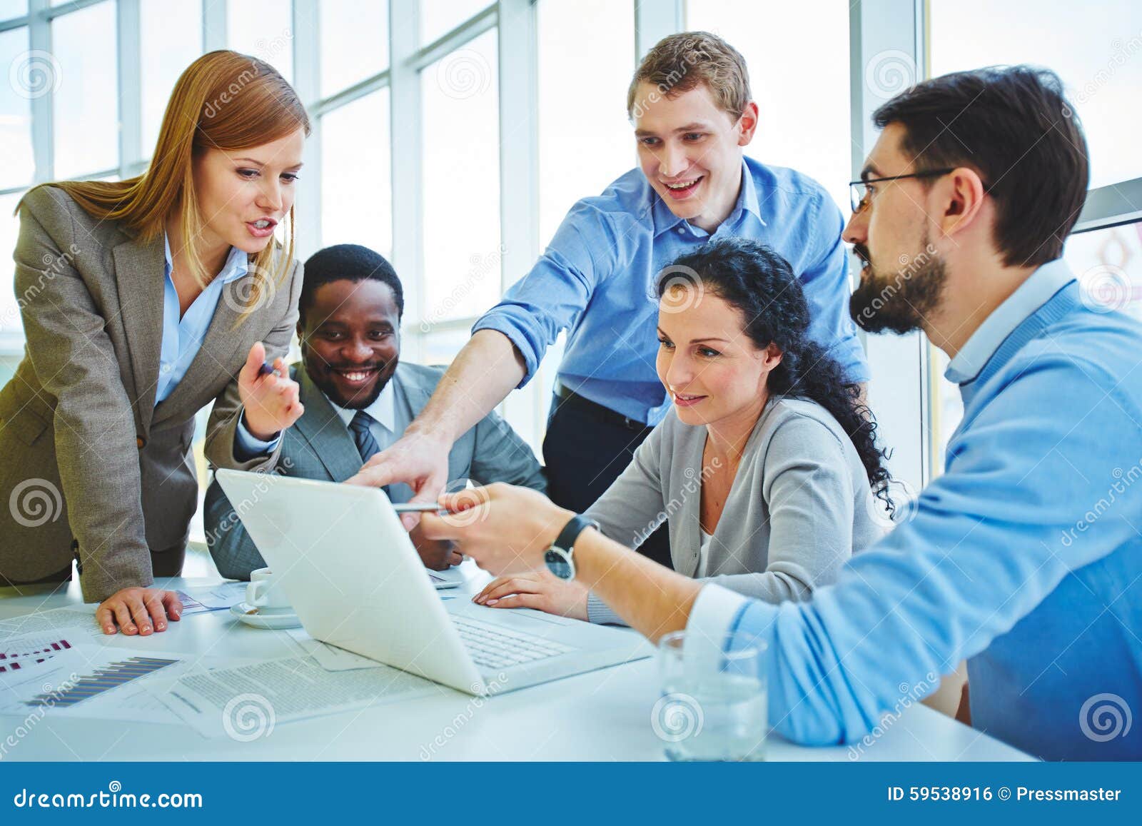 Ideas upon data stock photo. Image of discussing, sharing - 59538916