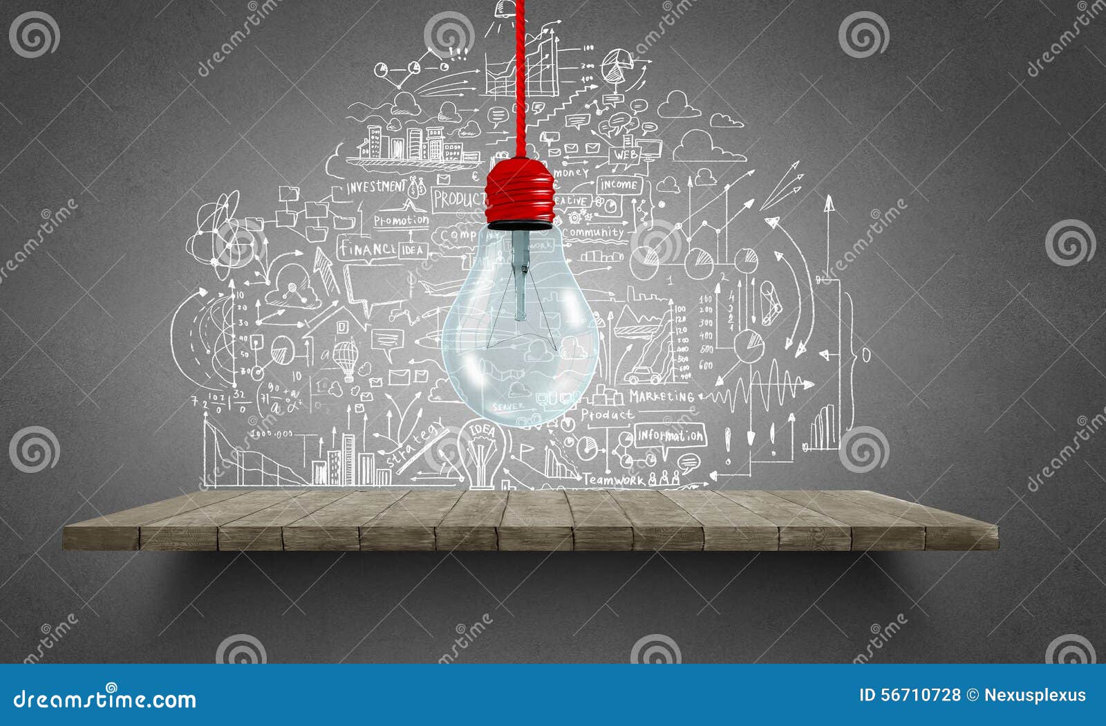 Ideas de Brigth foto de archivo. Imagen de creatividad - 56710728