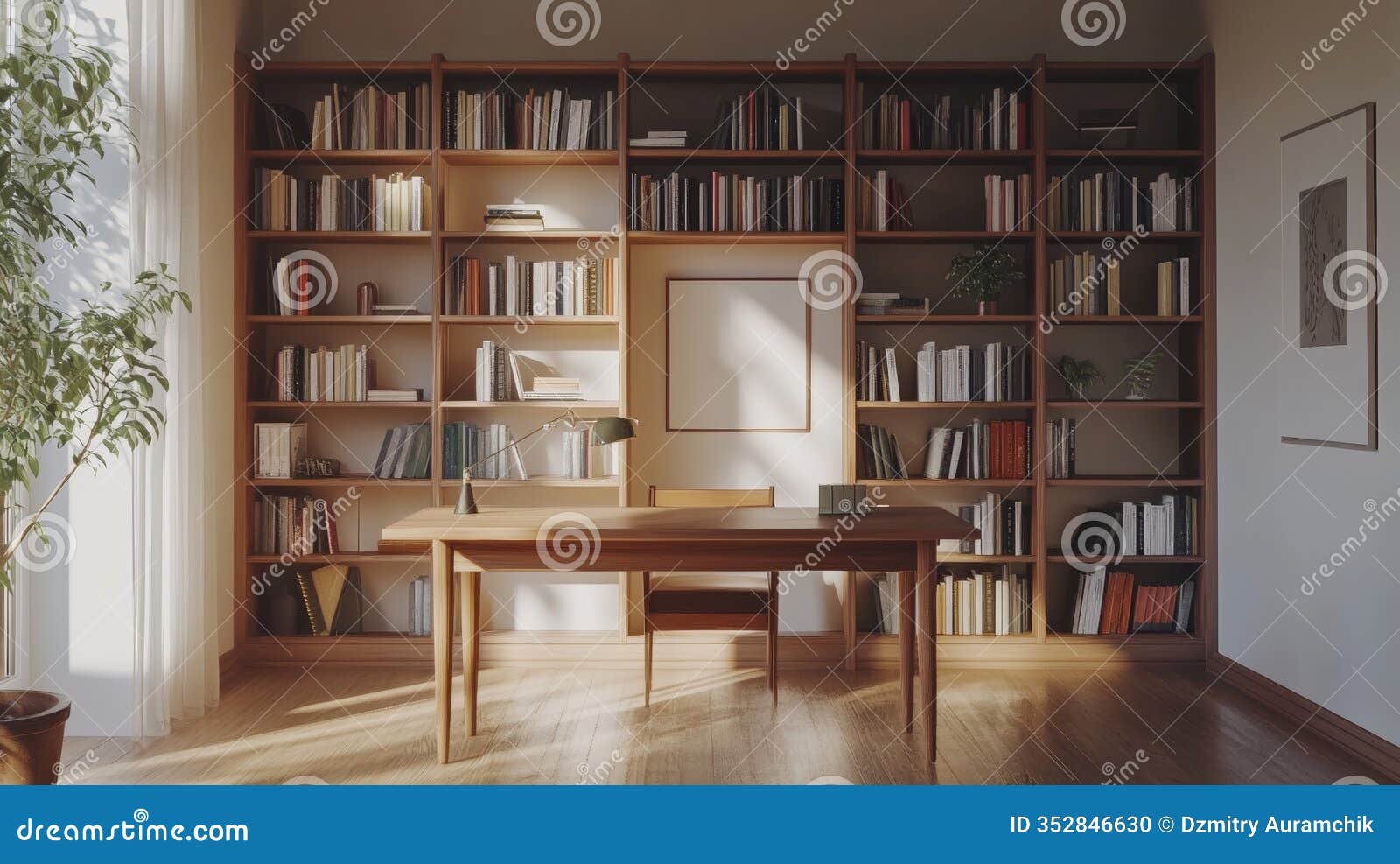 Ideas for Decorating a Modern Study Room with a Home Studio, Showcasing ...