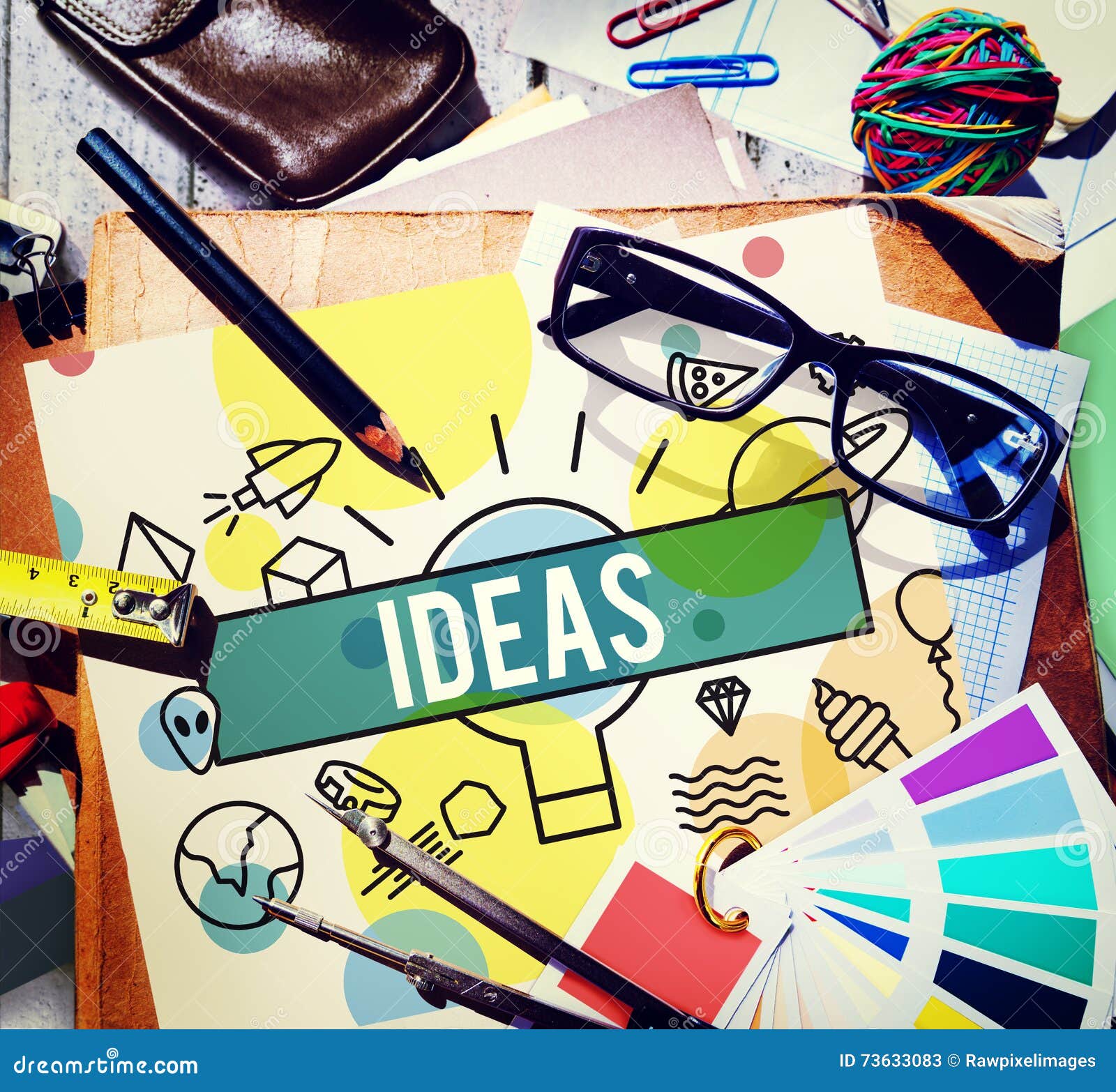 Strategy Tactics Plan Implementation Execution Puzzle Pieces Stock ...