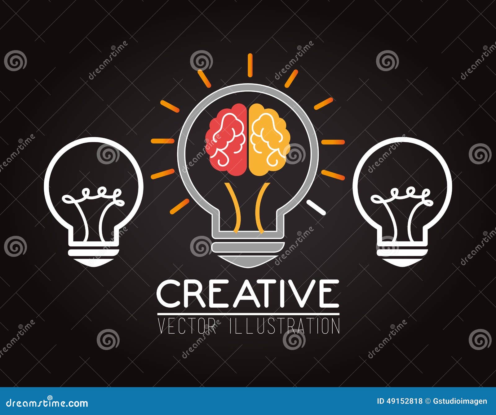 Ideas Design, Vector Illustration. Stock Vector - Illustration of ...