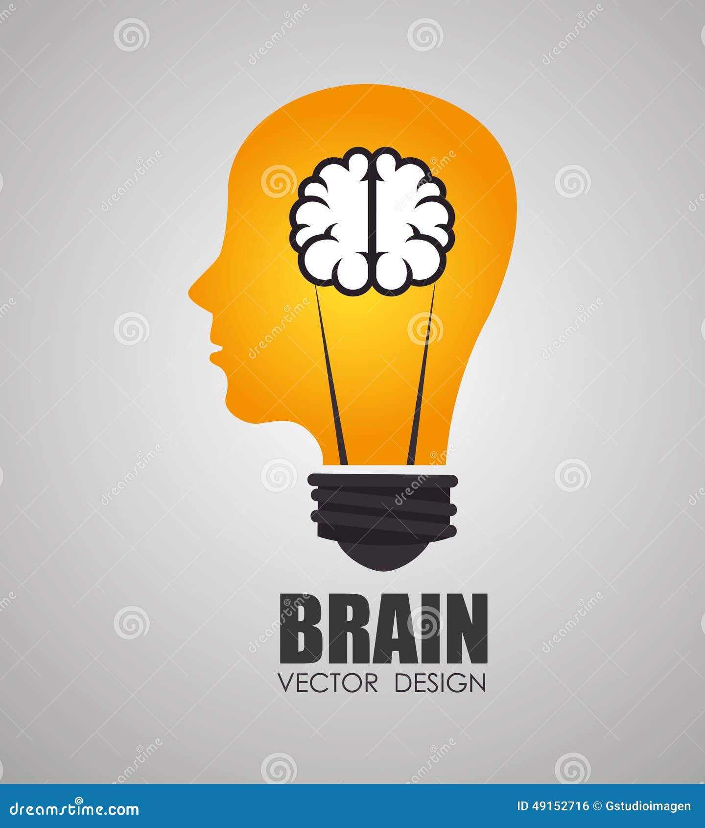 Ideas Design, Vector Illustration. Stock Vector - Illustration of bulb ...