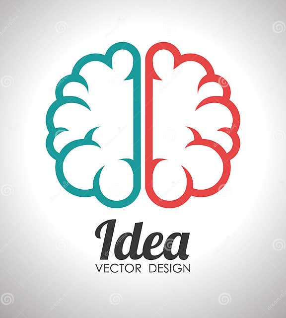 Ideas Design, Vector Illustration. Stock Vector - Illustration of ...