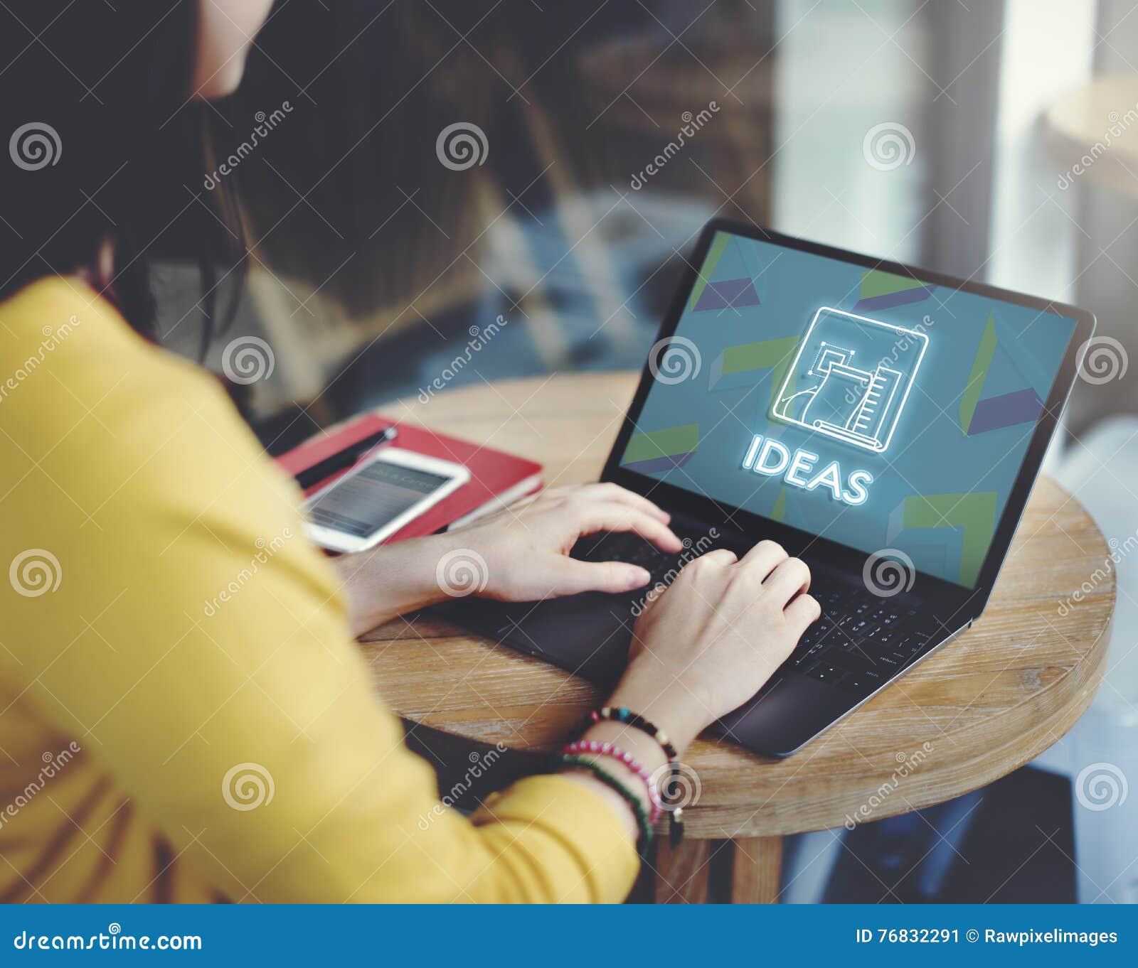 Ideas Design Vision Tactics Vision Plan Strategy Concept Stock Image ...