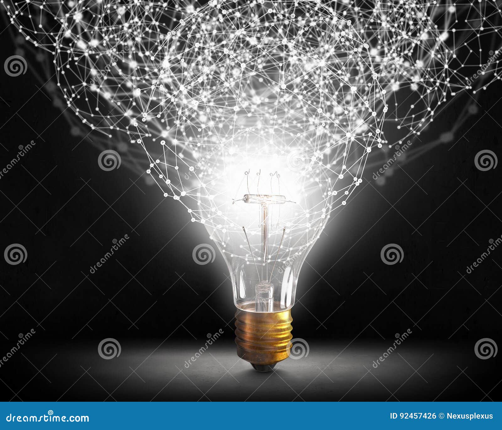 Ideas for Effective Networking Stock Photo - Image of computer, email ...