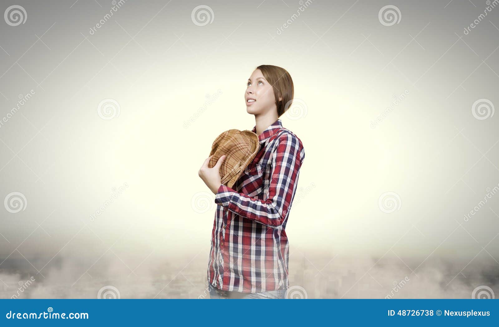 Ideas en mi cabeza foto de archivo. Imagen de piense - 48726738