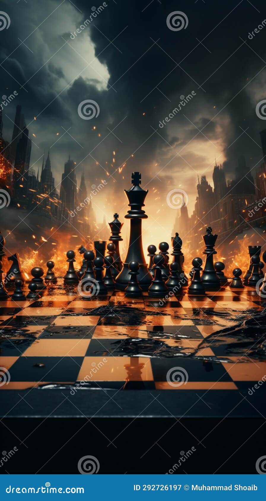 Ideas Ignite within the Realm of a Conceptually Intense Chess Battle ...