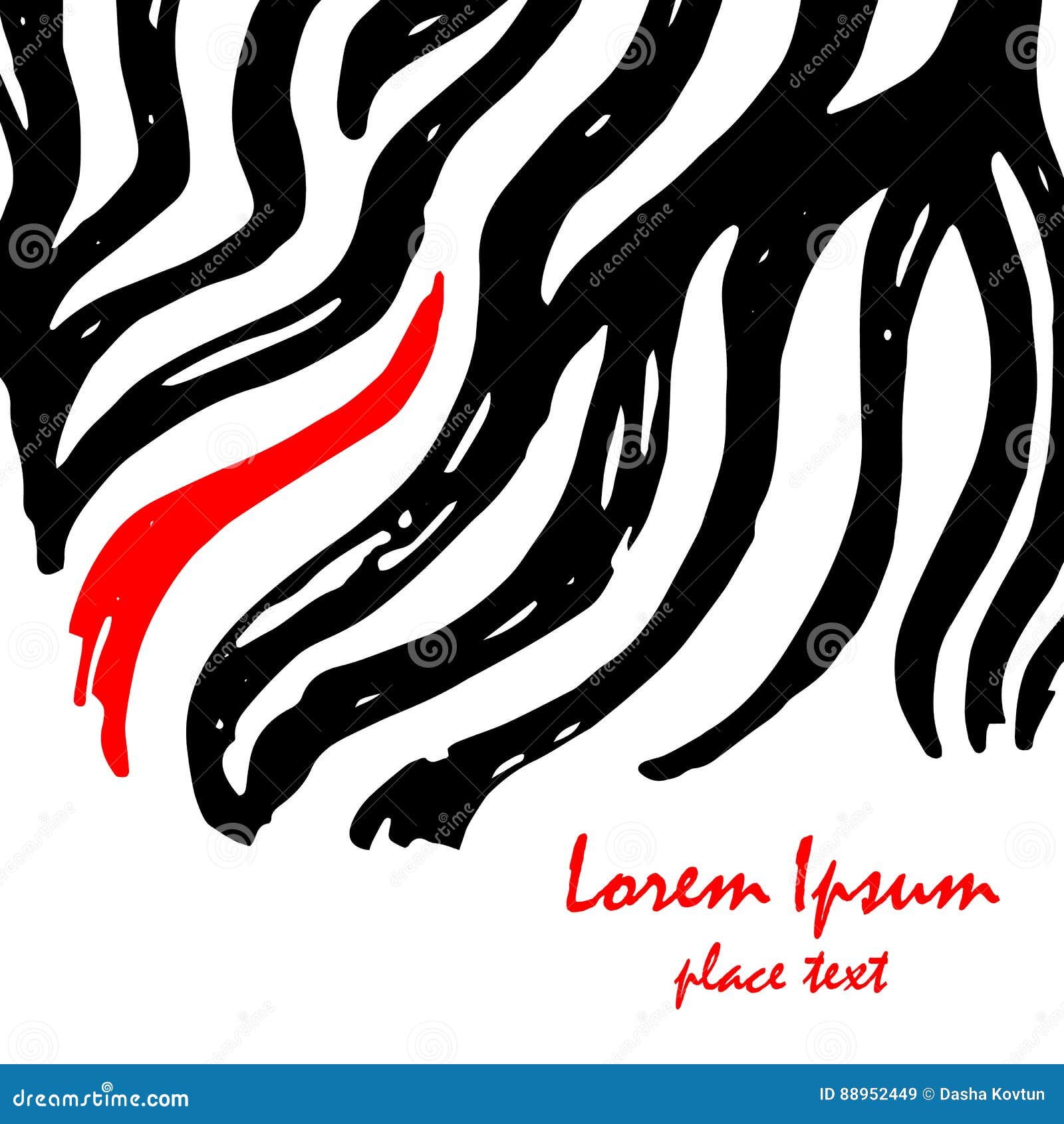 Ideas Imagery The Strip Line Ideology Brightness Painted Handmade ...