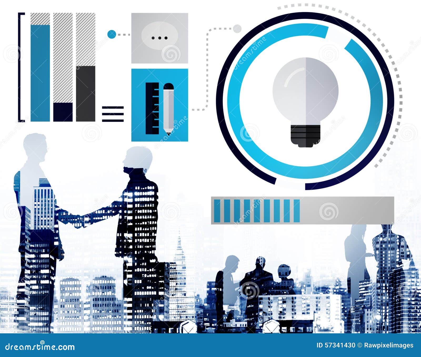 Ideas Innovation Creativity Knowledge Inspiration Vision Concept Stock ...