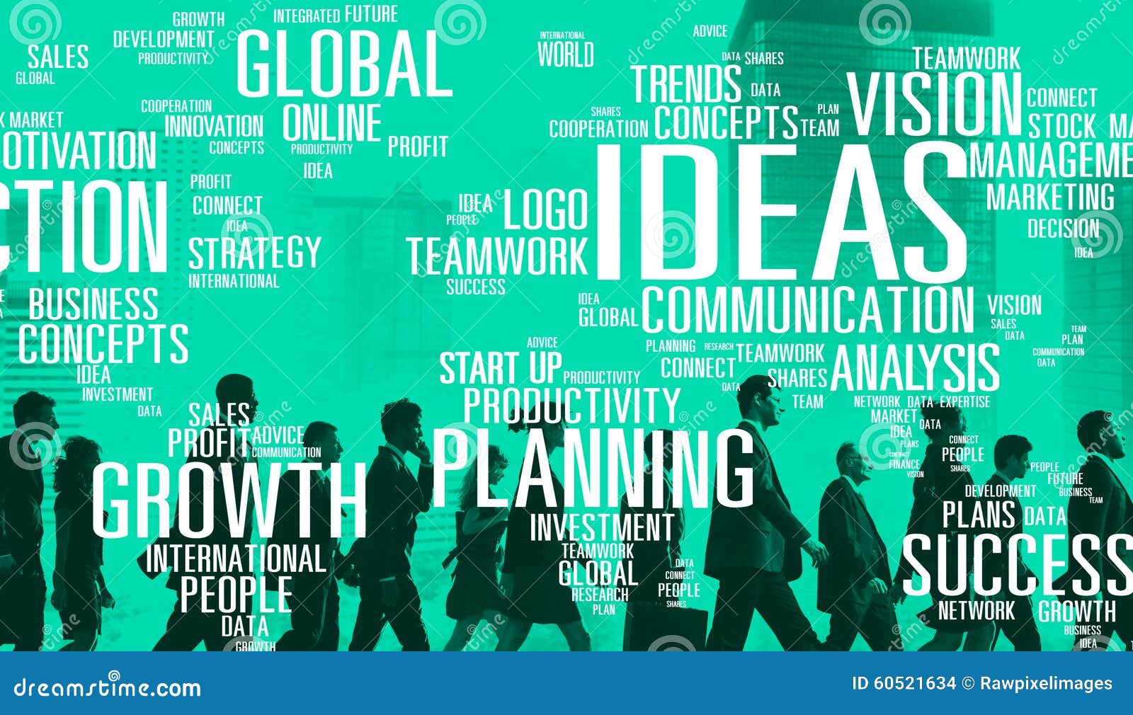 Ideas Innovation Creativity Knowledge Inspiration Vision Concept Stock ...