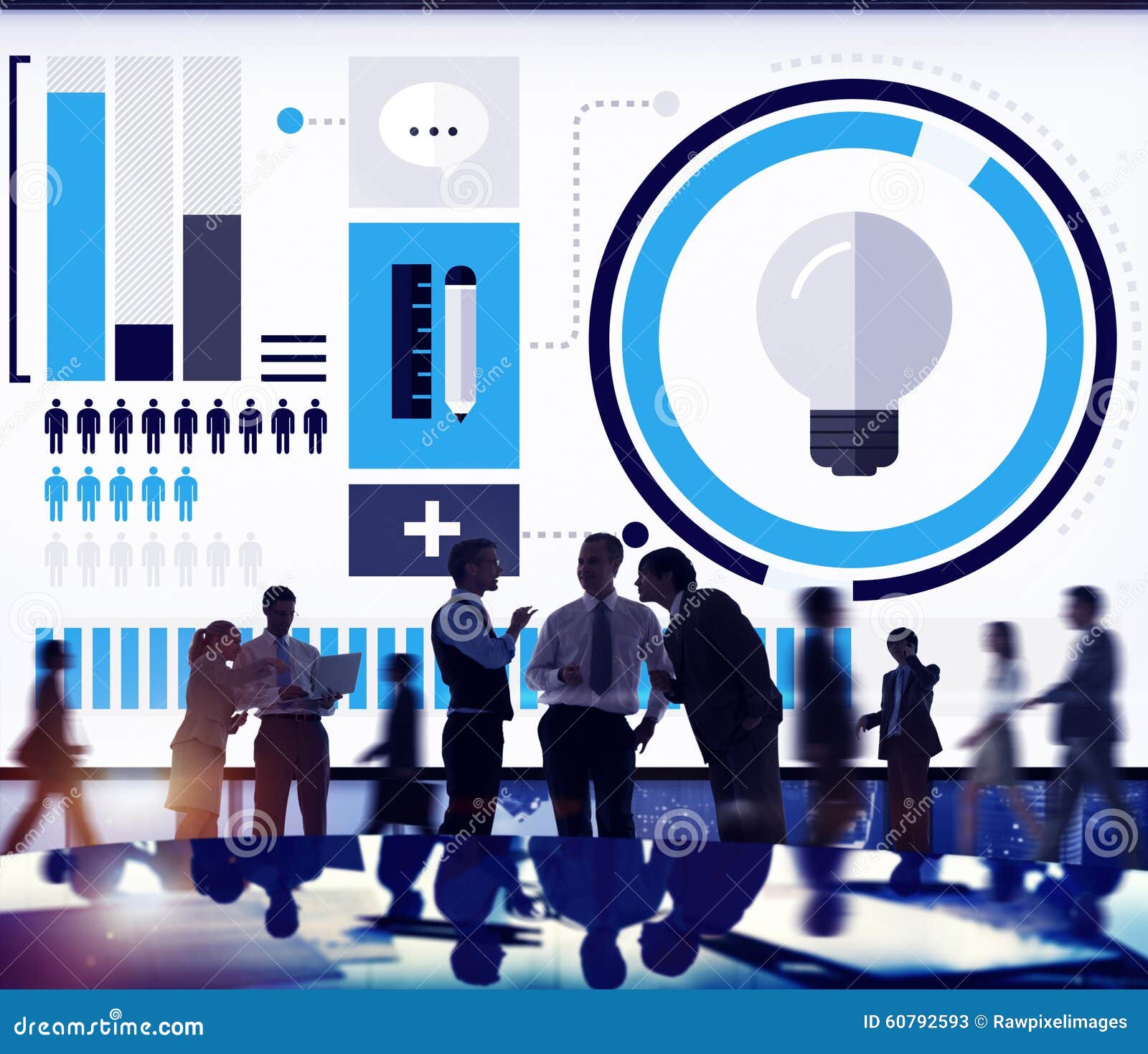 Ideas Innovation Creativity Knowledge Inspiration Vision Concept Stock ...