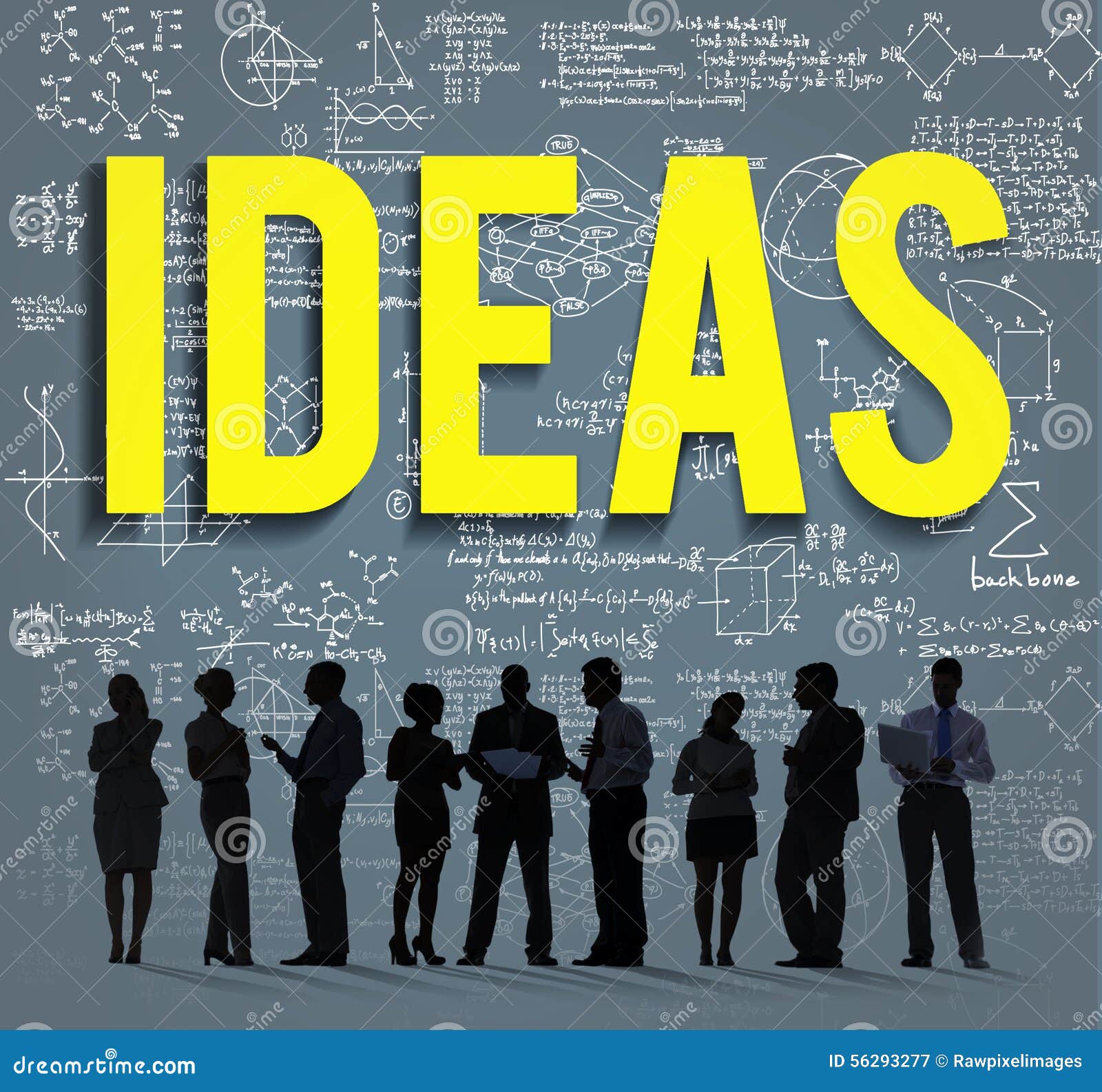 Ideas Innovation Intelligence Intellectual Wisdom Concept Stock ...